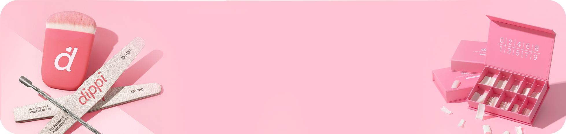 dippi™ Lisävarusteet – Poisto, Hoito & Välineet Kynsille | dippi Suomi 🇫🇮